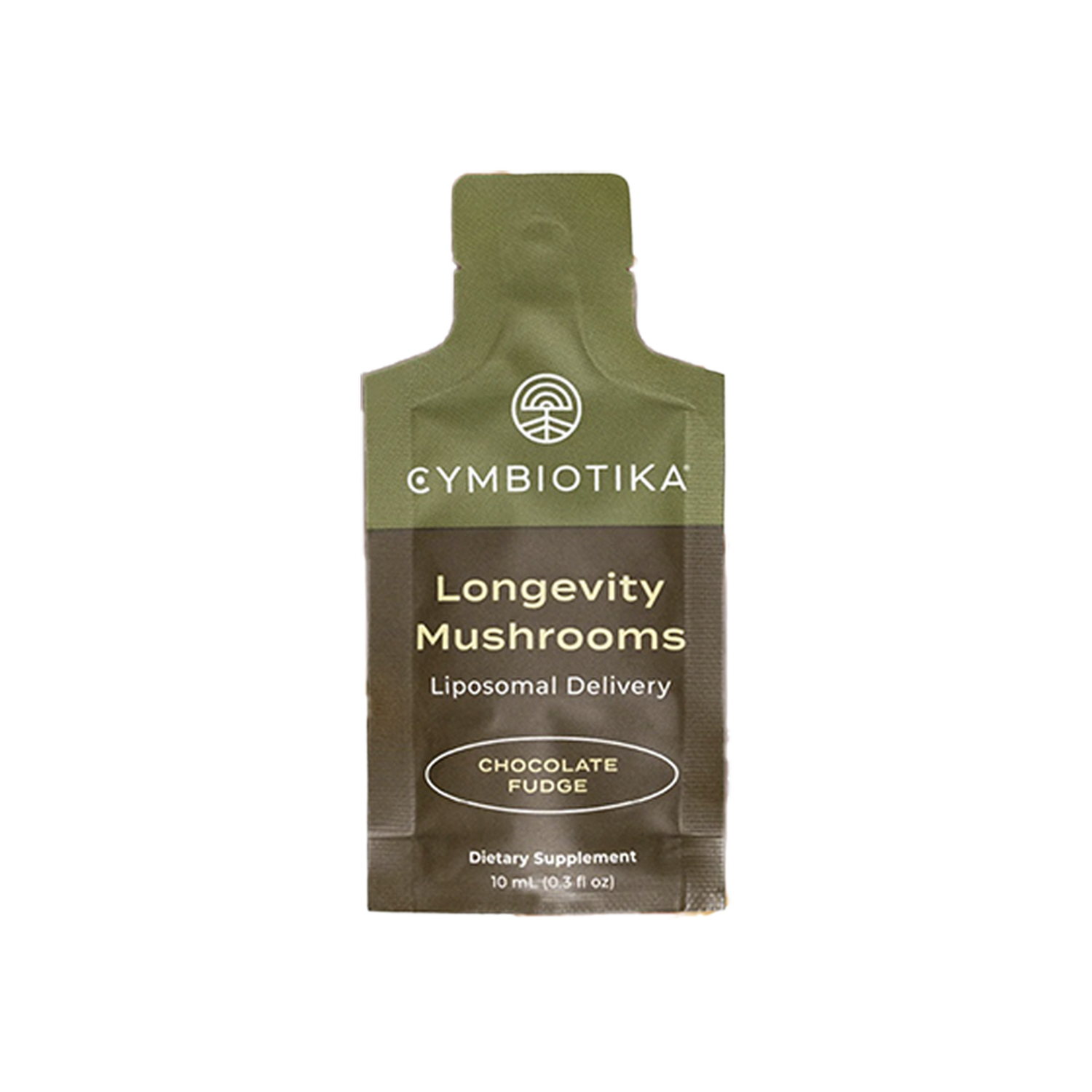Cymbiotika, Longevity Mushrooms Sachet Individual, 10ml – INNATA