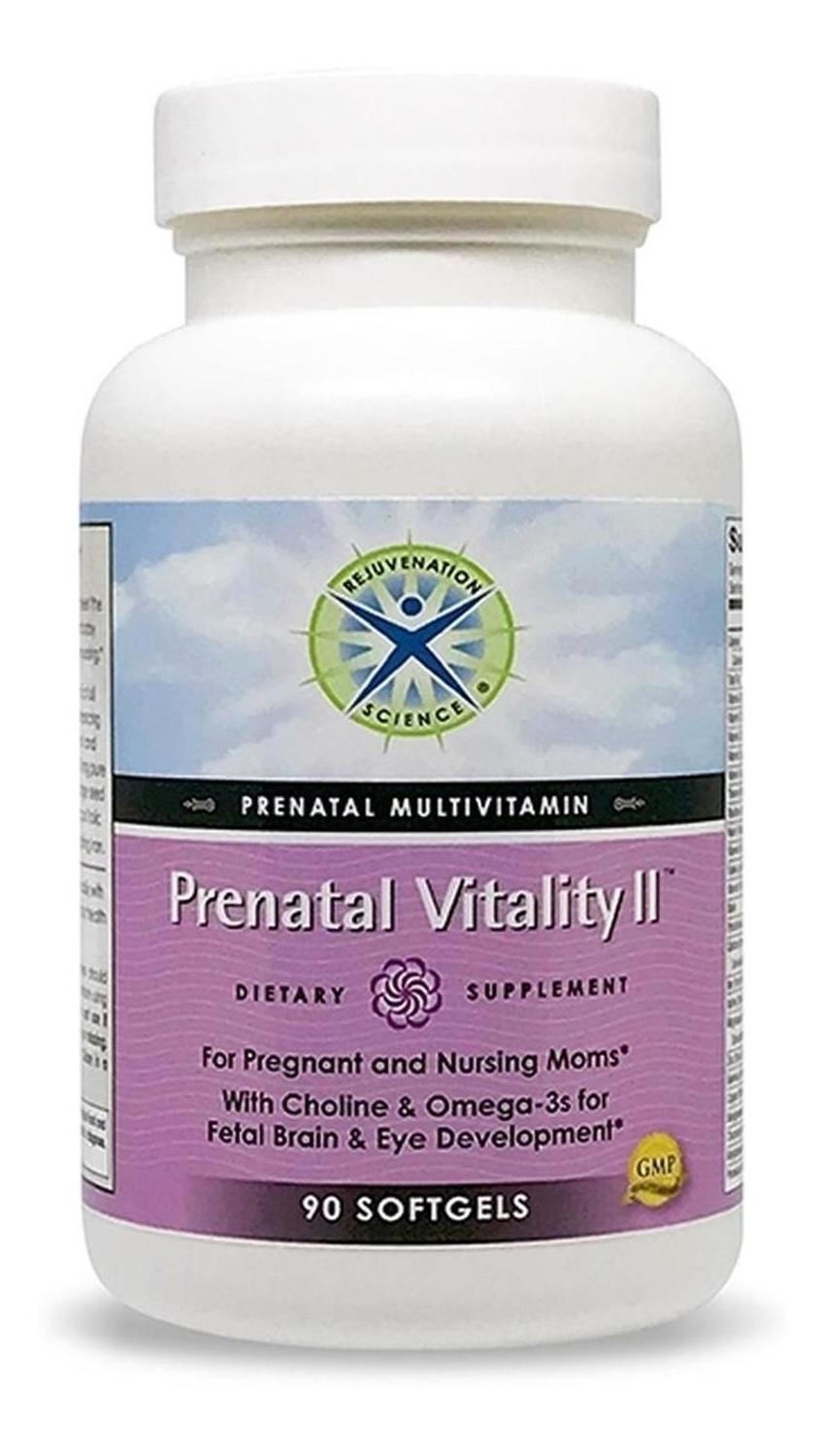 Rejuvenation Science, Prenatal Vitality II, 90 caps – INNATA