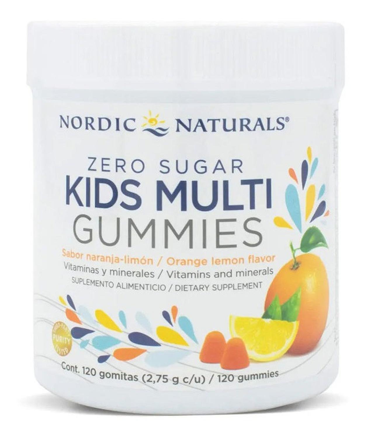 Kids Multi (Vitaminas y Minerales para Niños) – INNATA