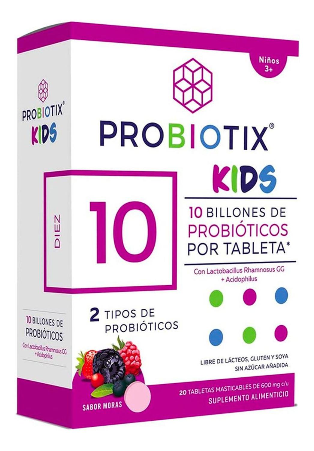 Probiotix Kids (Probióticos para Niños) – INNATA