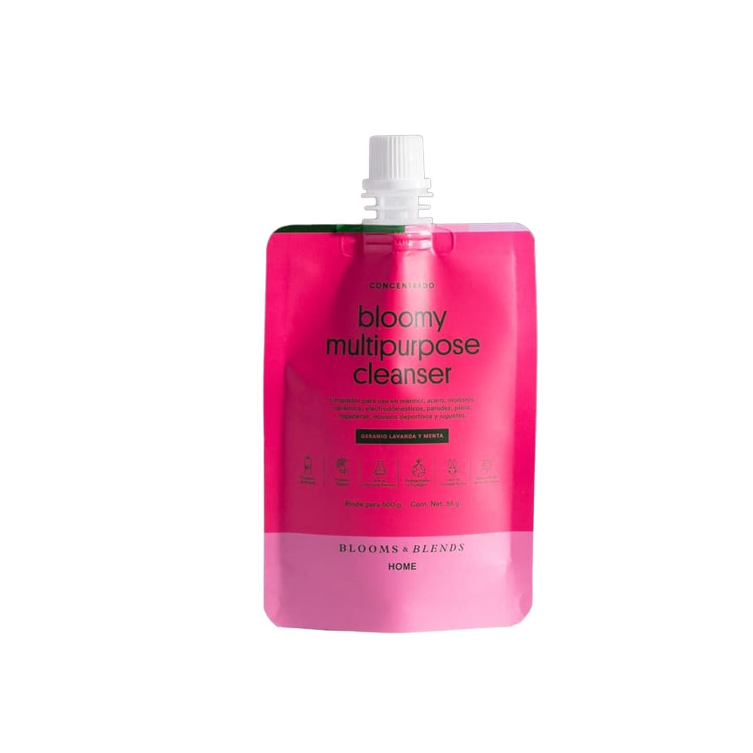 Blooms and Blends, Bloomy Multipurpose Cleanser (Limpiador Multiusos), – INNATA