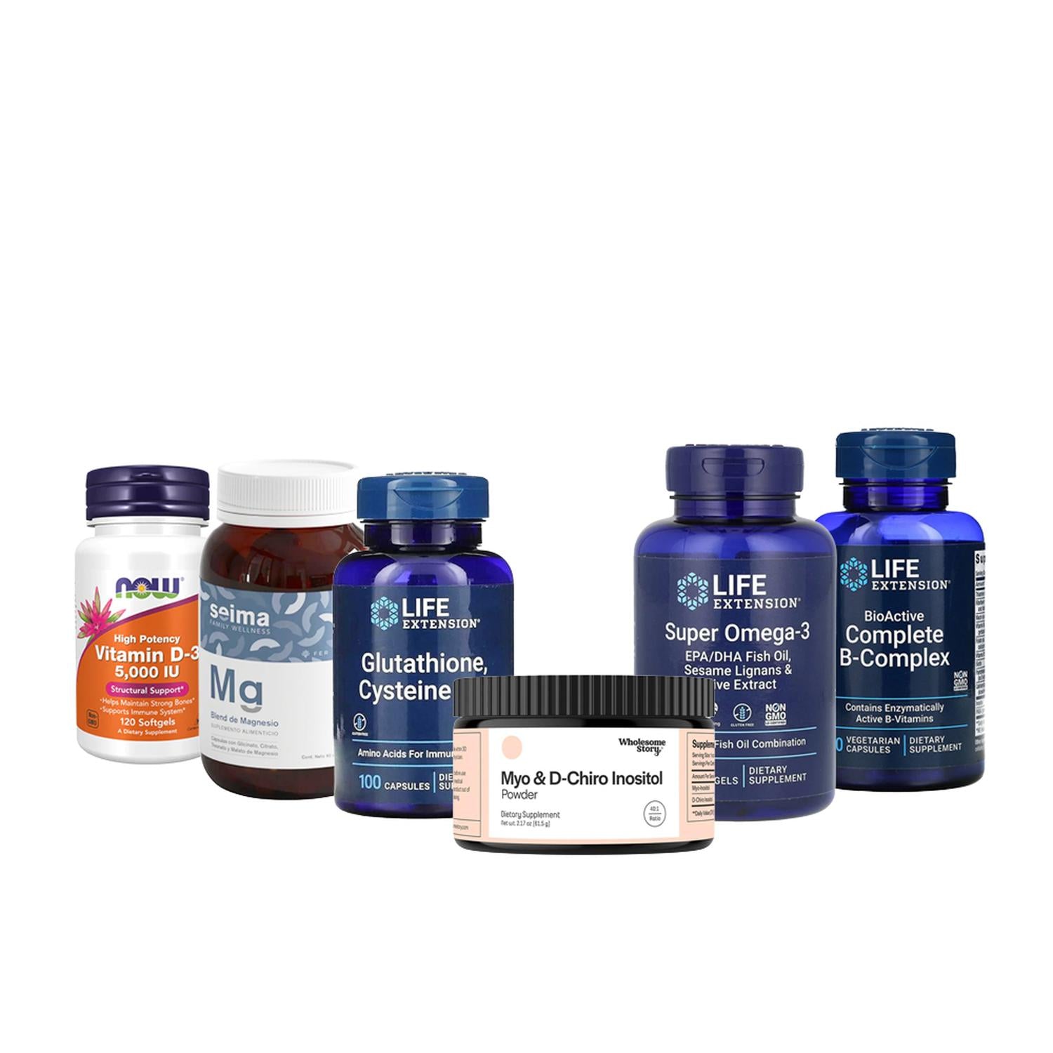 Kit Metabólico y Hormonal – INNATA