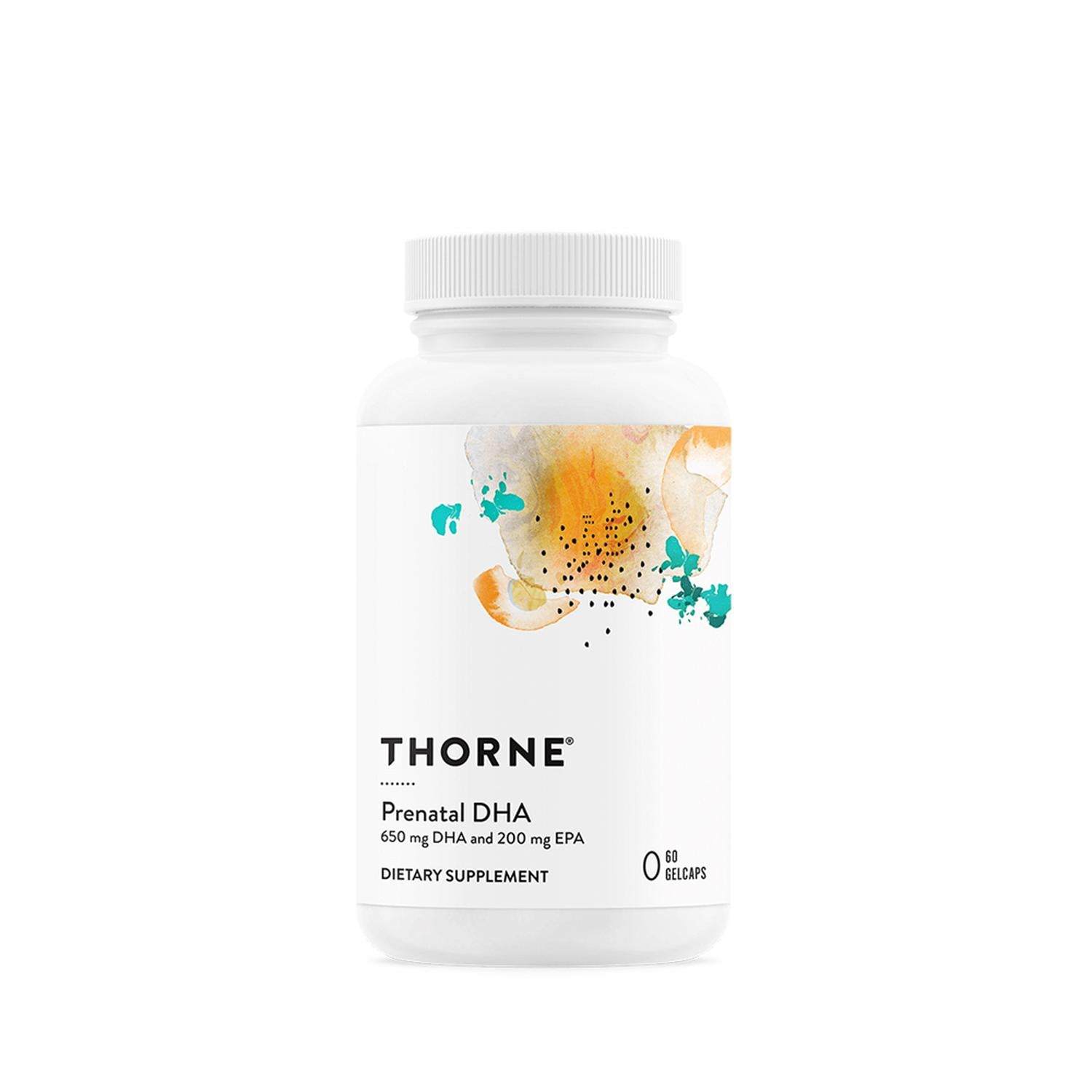 Thorne, Prenatal DHA (Omega-3), 60 caps – INNATA