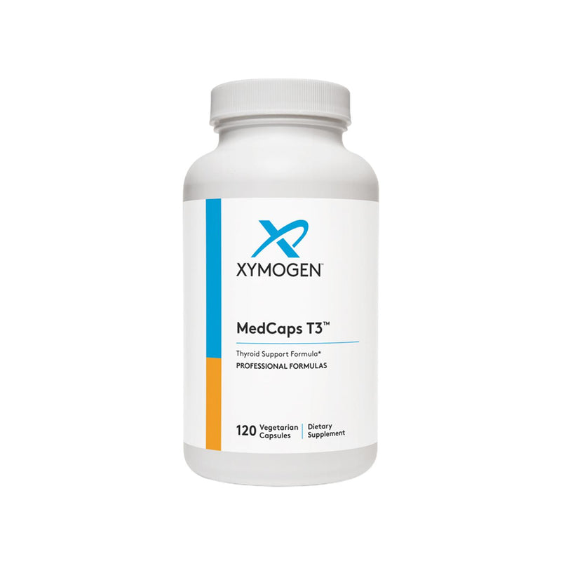 Xymogen, MedCaps T3, 120 caps – INNATA